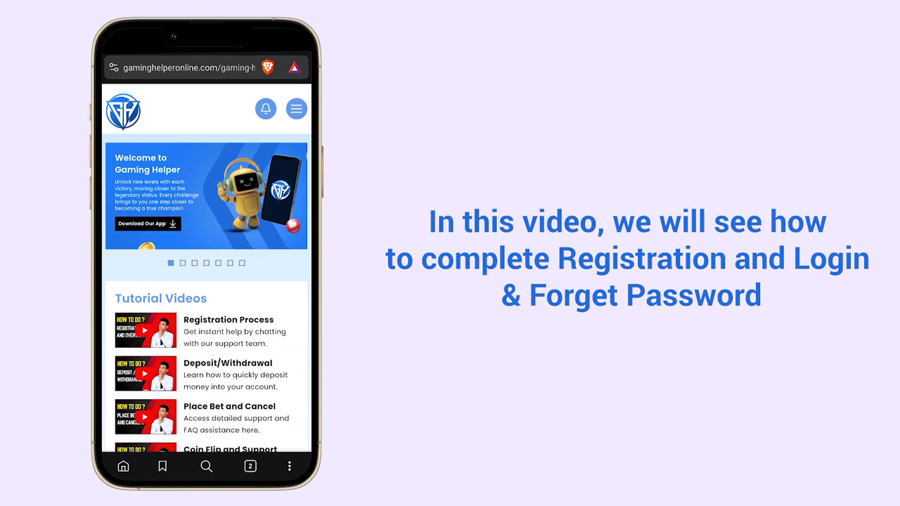 GamingHelper | Level Up Your Game