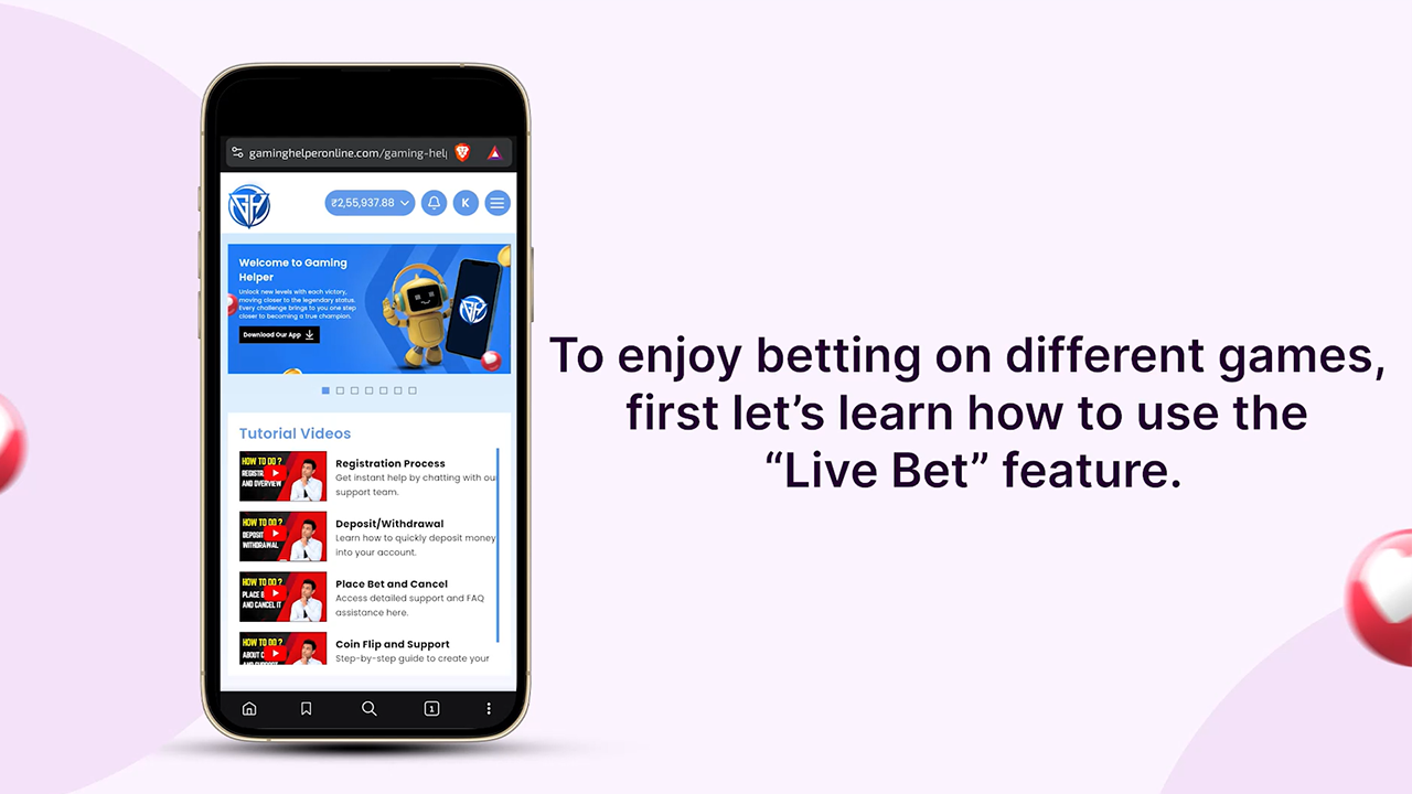 GamingHelper | Level Up Your Game